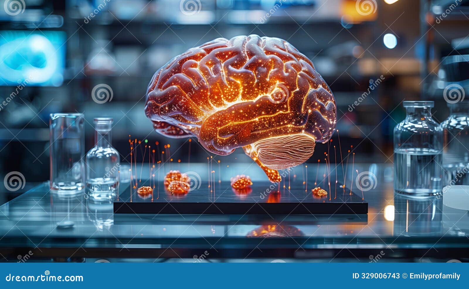 Exploration of Holographic Brain Display in Research Laboratory ...
