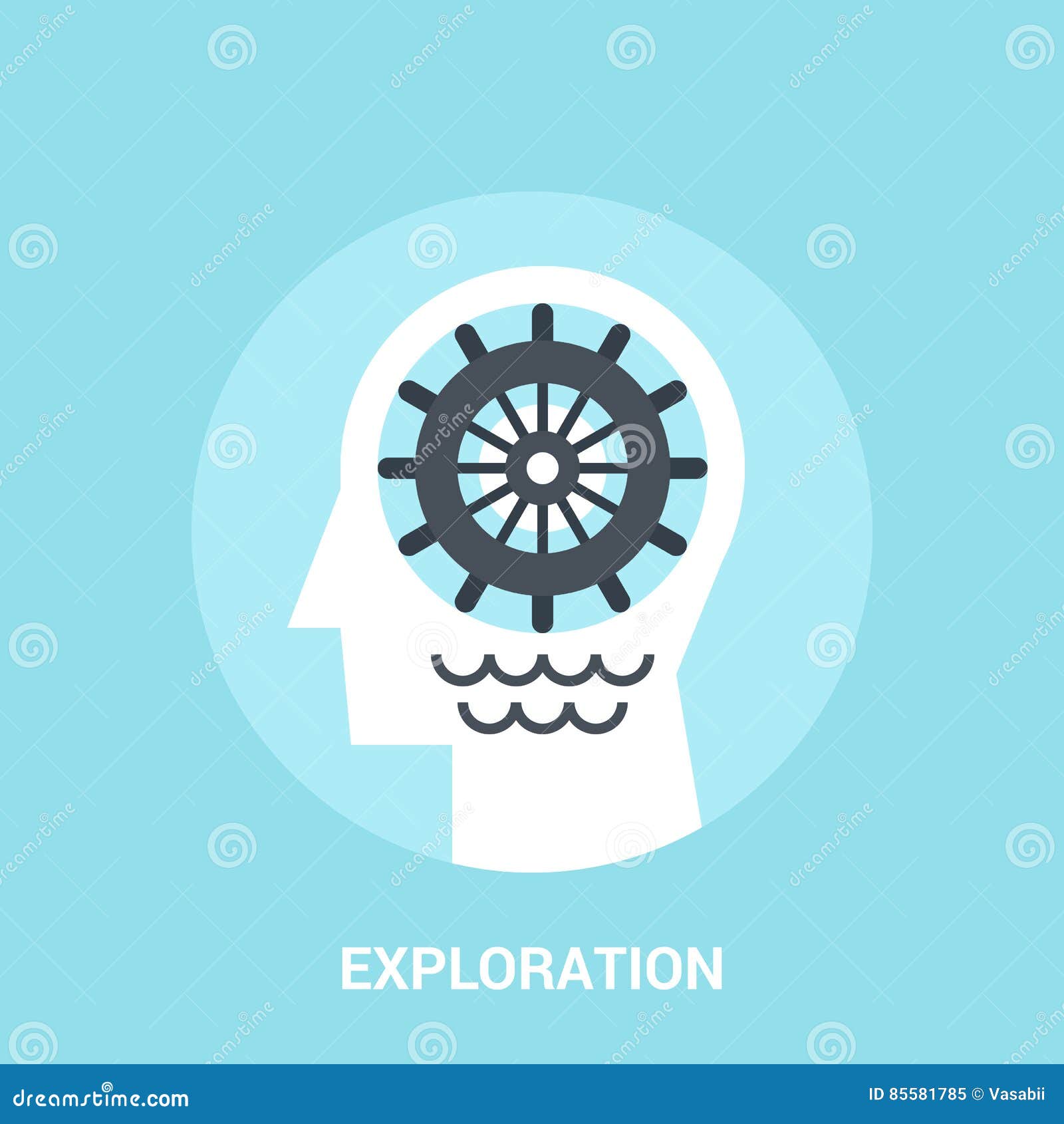 Exploration Icon Set Stock Photography | CartoonDealer.com #11042546