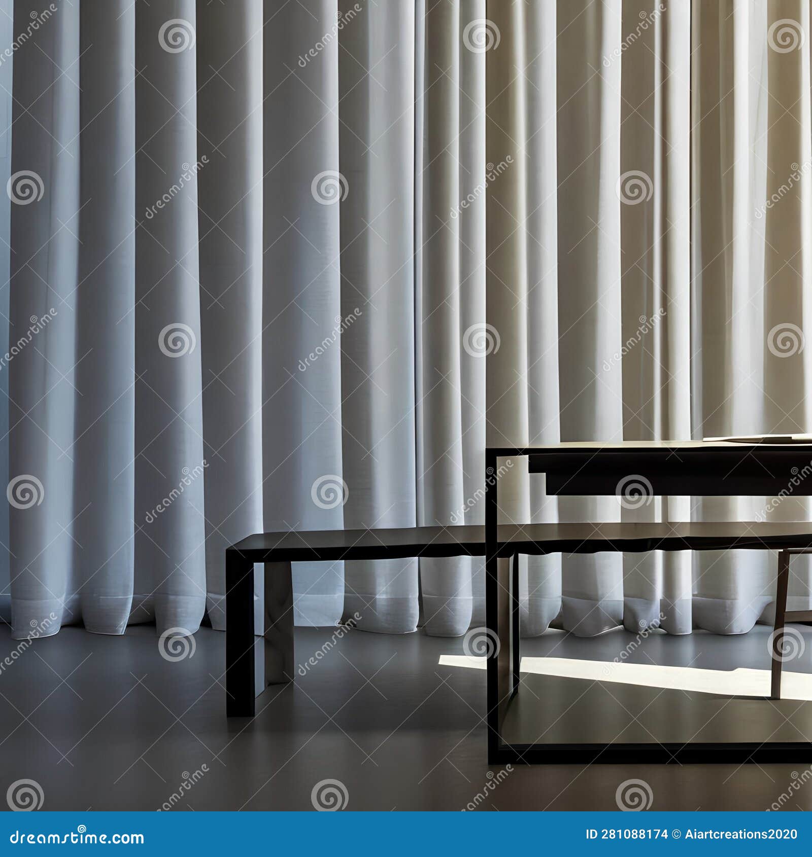 An Exploration of the Interplay between Light and Shadow, with Dramatic ...