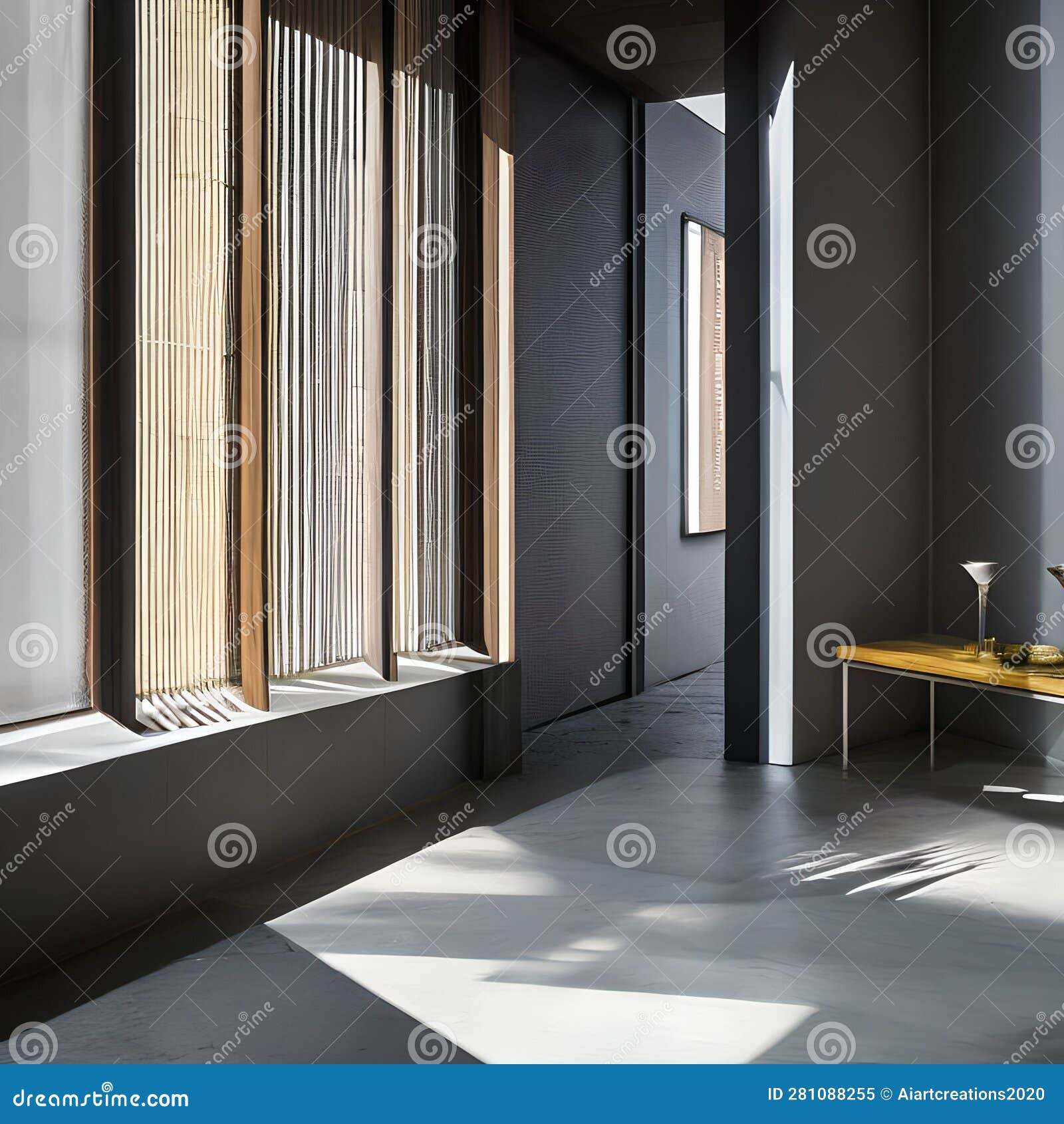 An Exploration of the Interplay between Light and Shadow, with Dramatic ...