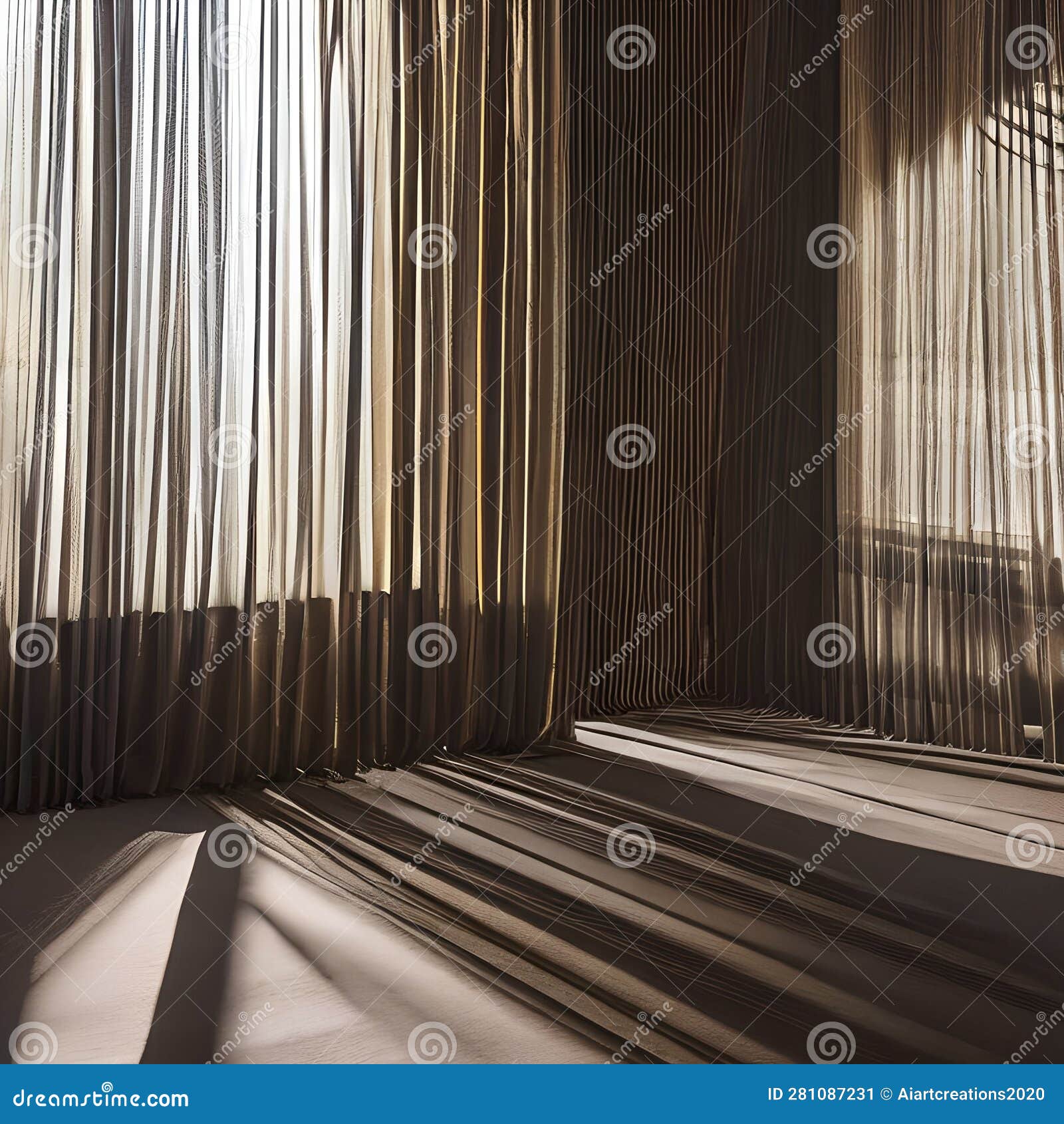 An Exploration of Light and Shadow, with Dramatic Contrasts, Ethereal ...