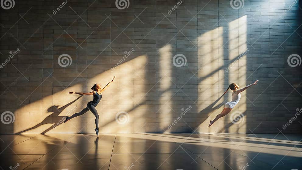 The Enigmatic Dance of Light and Shadow: a Playful Exploration of Form ...