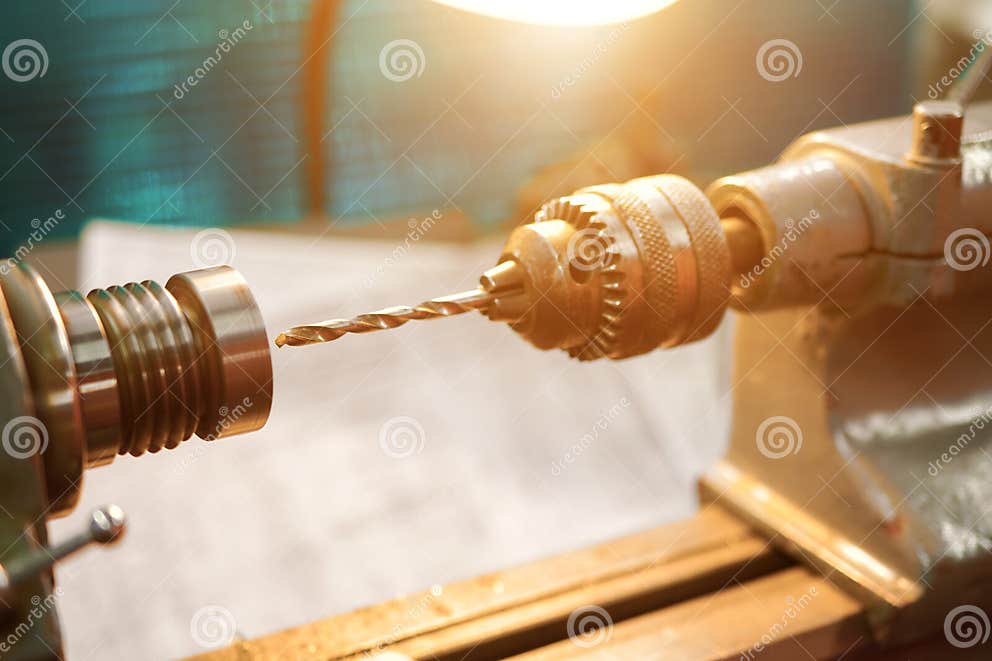 Exploration of Metalworking Techniques Using a Precision Drilling ...