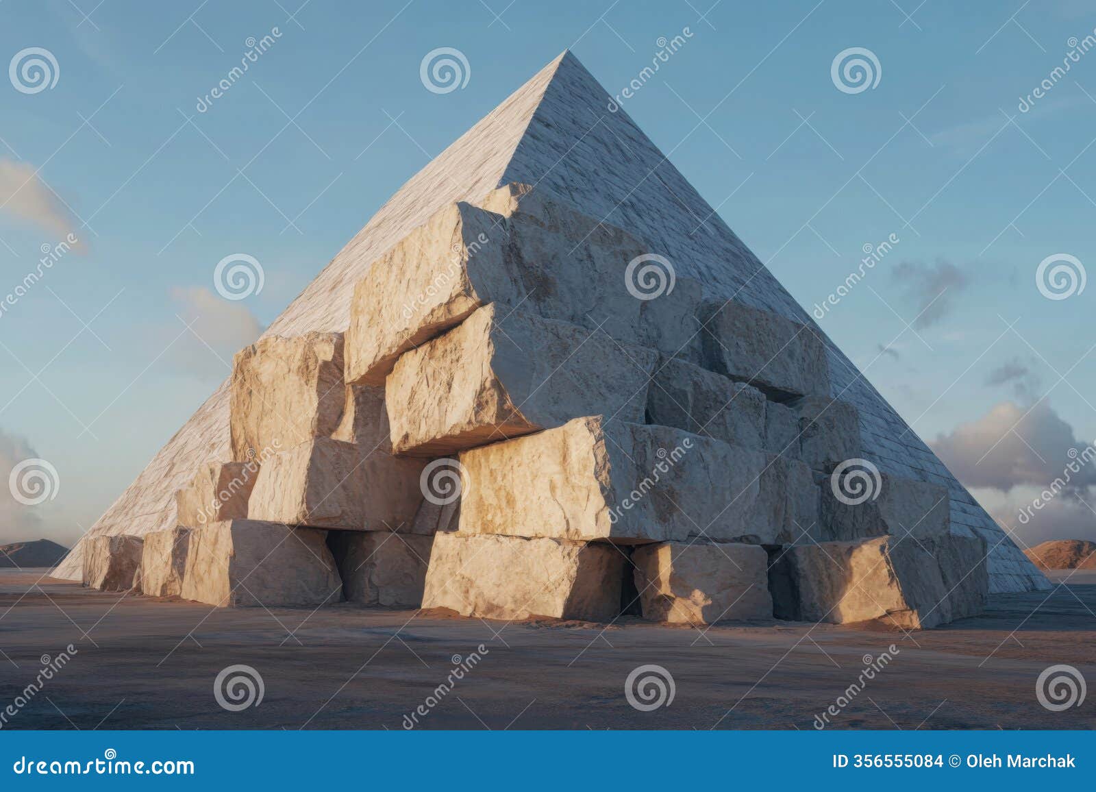 Exploration of a Monumental Pyramid Structure Highlighting Ancient ...