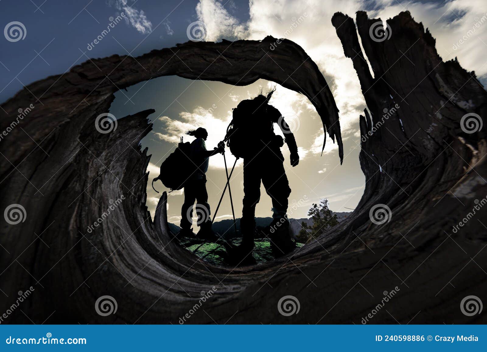 Exploration Plan, Adventure in the Mountains and Hiking in the Wild ...