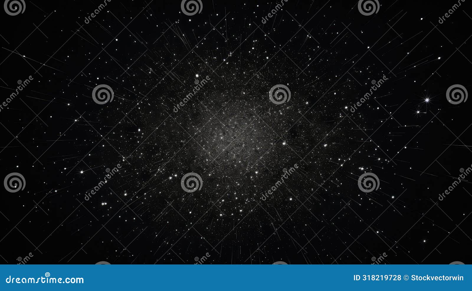 Exploration progress star stock illustration. Illustration of nebula ...