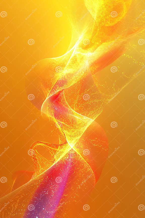 Exploration of Quantum Mechanics Depicted through Dynamic Yellow ...