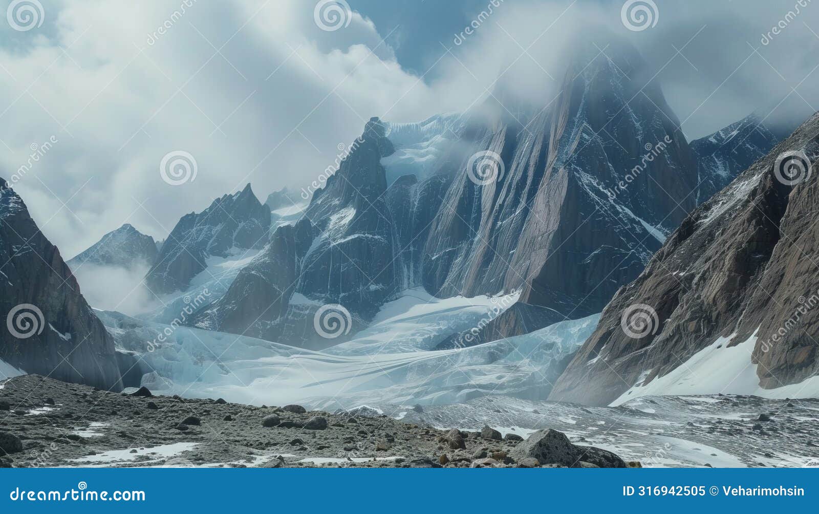 Exploration of Remote Mountain Range Reveals Breathtaking Panoramic ...