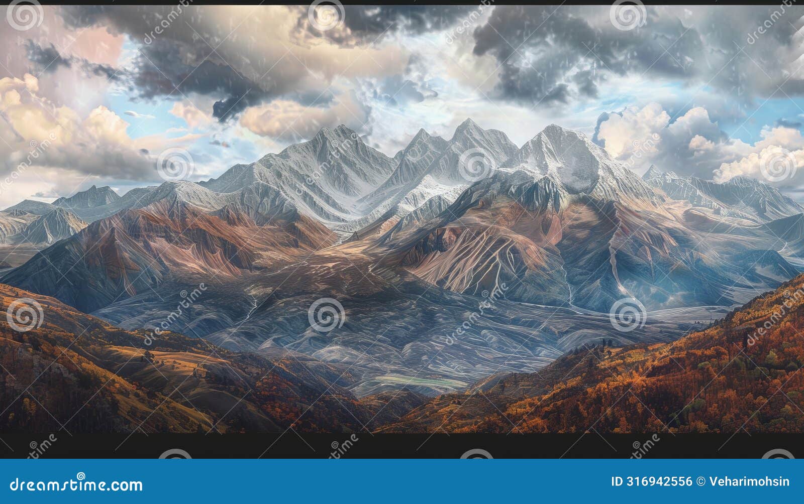 Exploration of Remote Mountain Range Reveals Breathtaking Panoramic ...