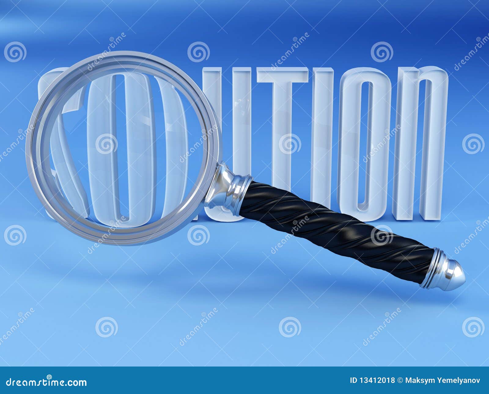 Exploration solution stock illustration. Illustration of background ...