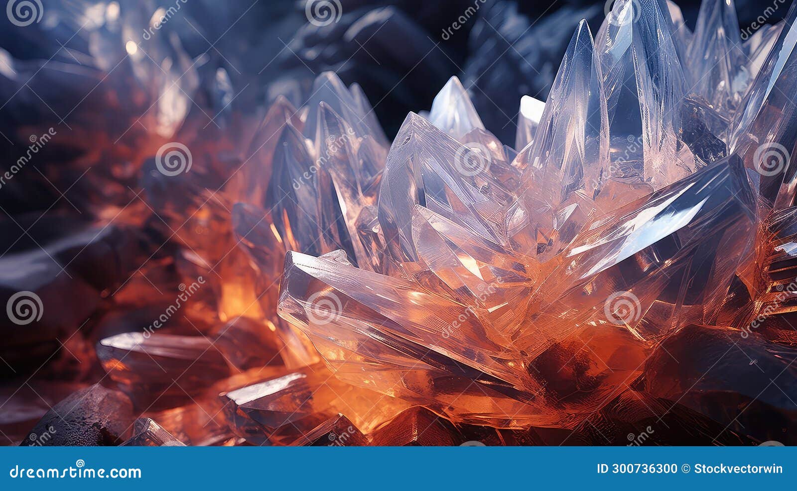 Exploration Solution Cave Landscape Stock Illustration - Illustration ...