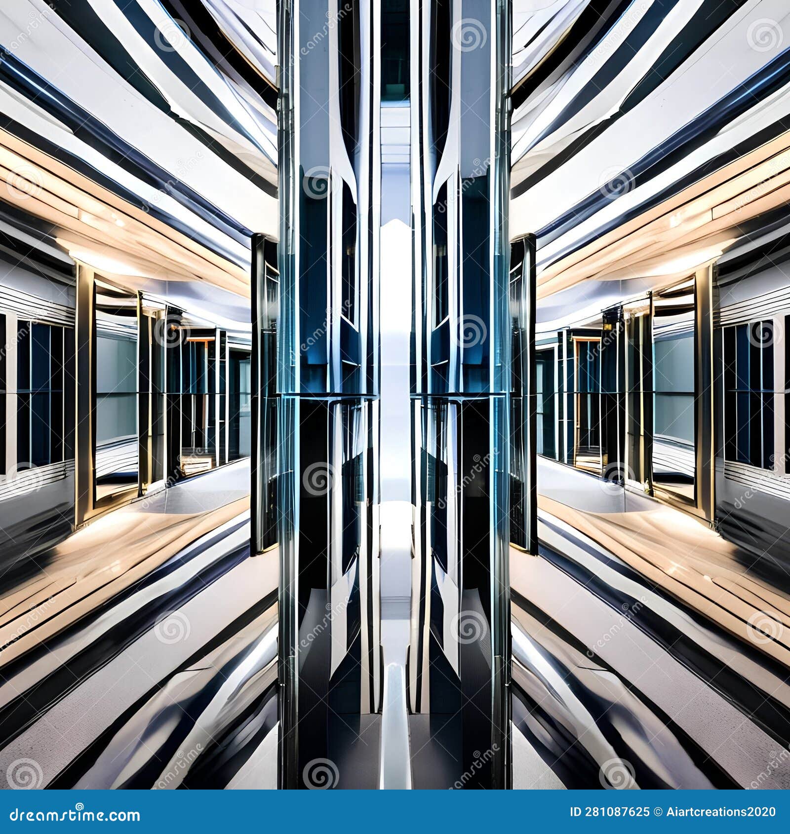 An Exploration of Symmetry and Asymmetry, with Balanced Elements, Mirrored Reflections, and ...