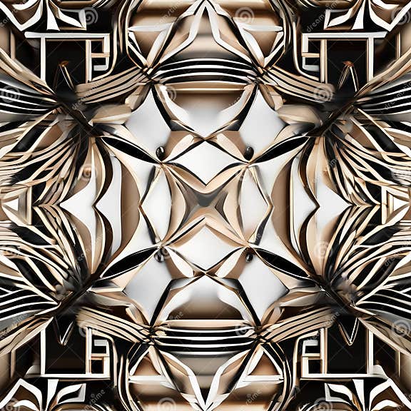 An Exploration of Symmetry with Intricate Patterns and Rhythmic ...
