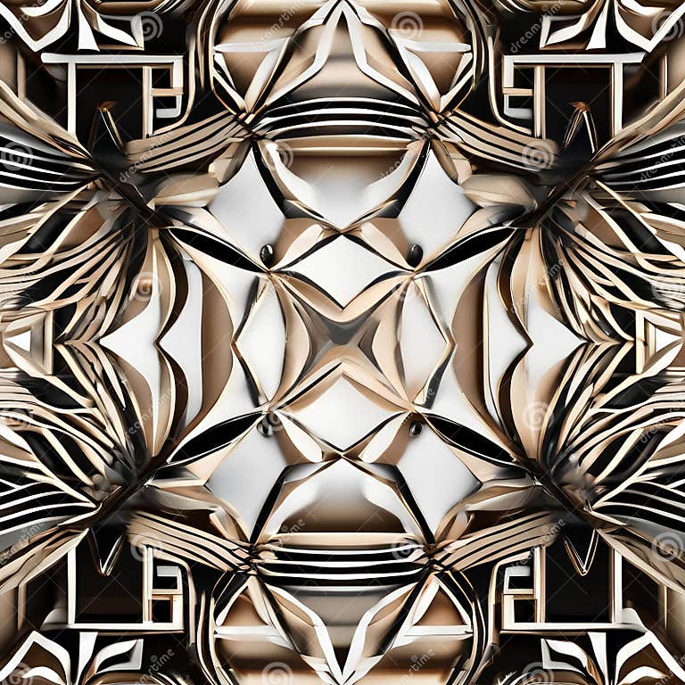 An Exploration of Symmetry with Intricate Patterns and Rhythmic ...