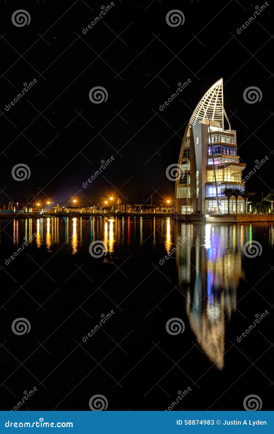 Cape Canaveral - Exploration Tower - Modern Architecture Editorial ...