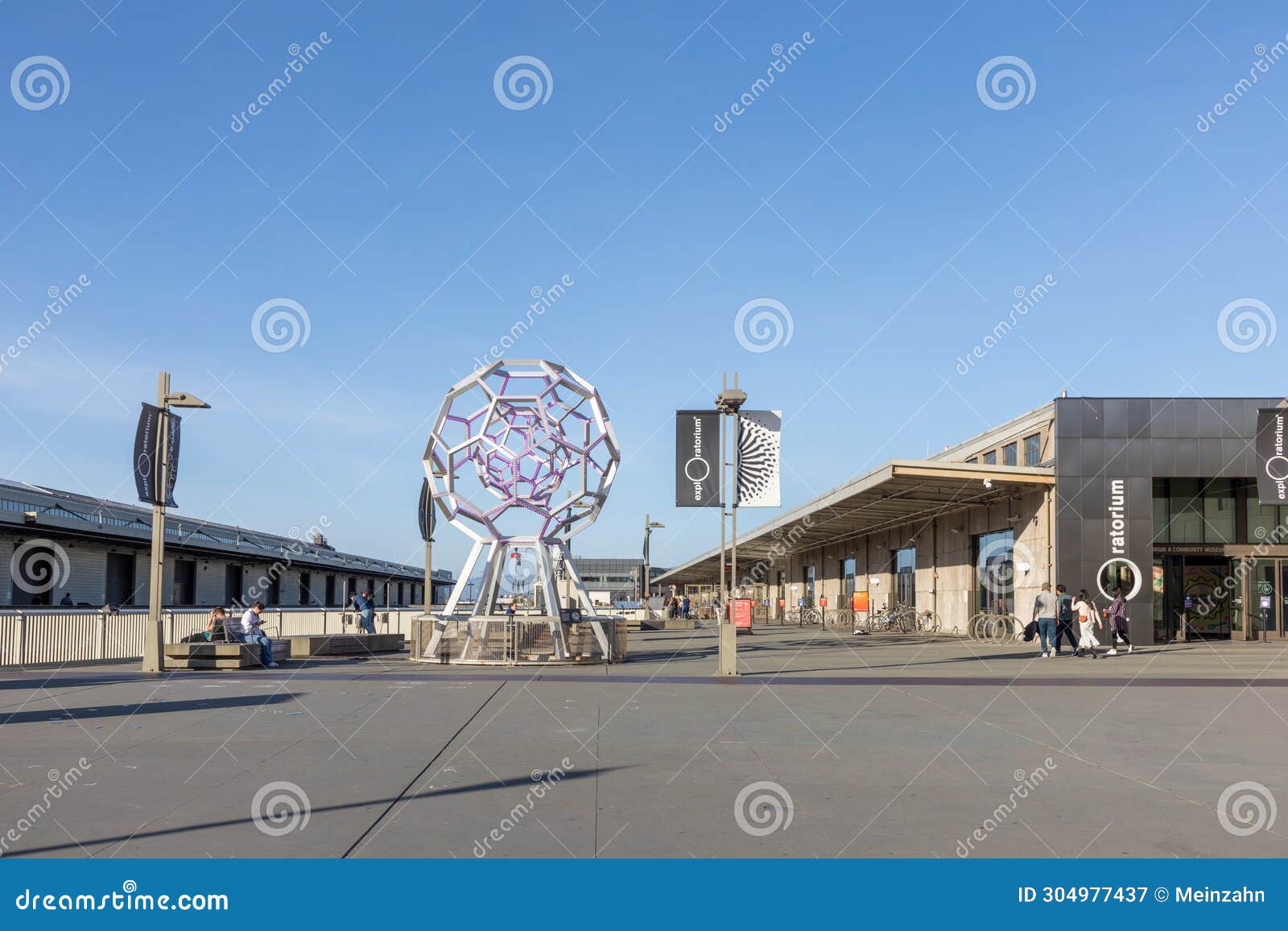 The Exploratorium is a Public Learning Laboratory, Located in Piers 15 ...