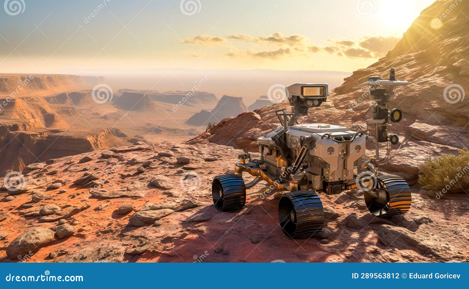 Exploratory Remotely Controlled Vehicle with Modern Technologies in ...