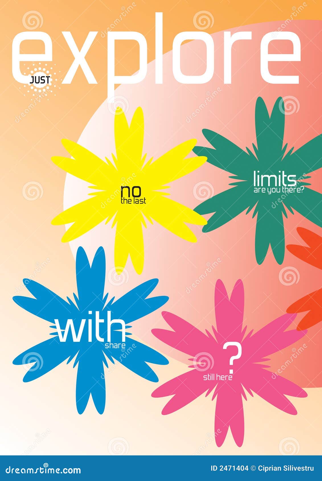 Explore stock illustration. Illustration of still, limits - 2471404