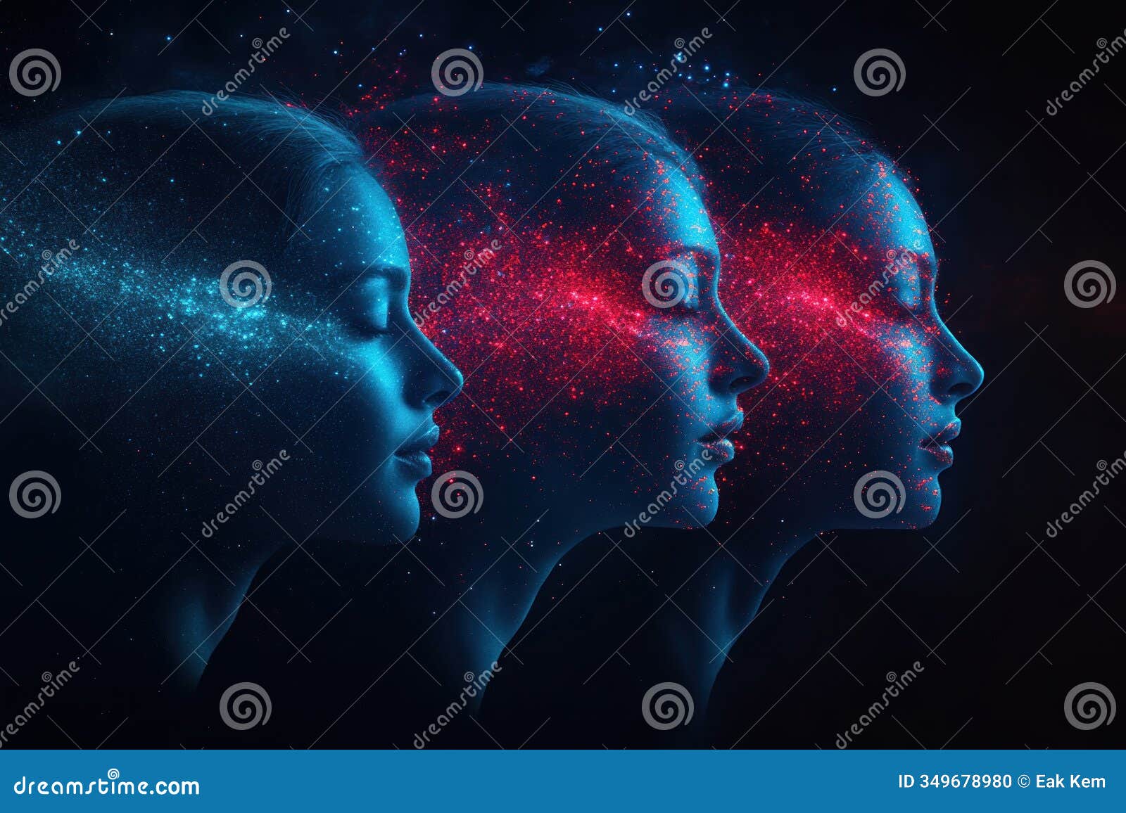 Explore the Abstract Depiction of Emotional Intelligence As Energy ...