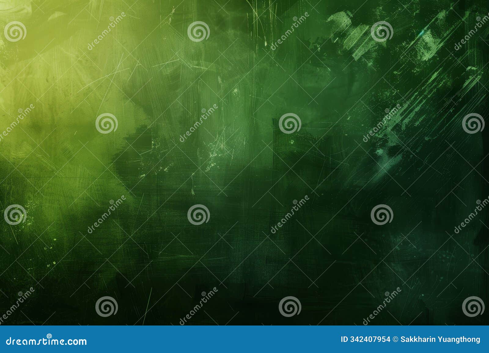 Abstract Green Background with Soft Fade Effect Generative AI Stock ...