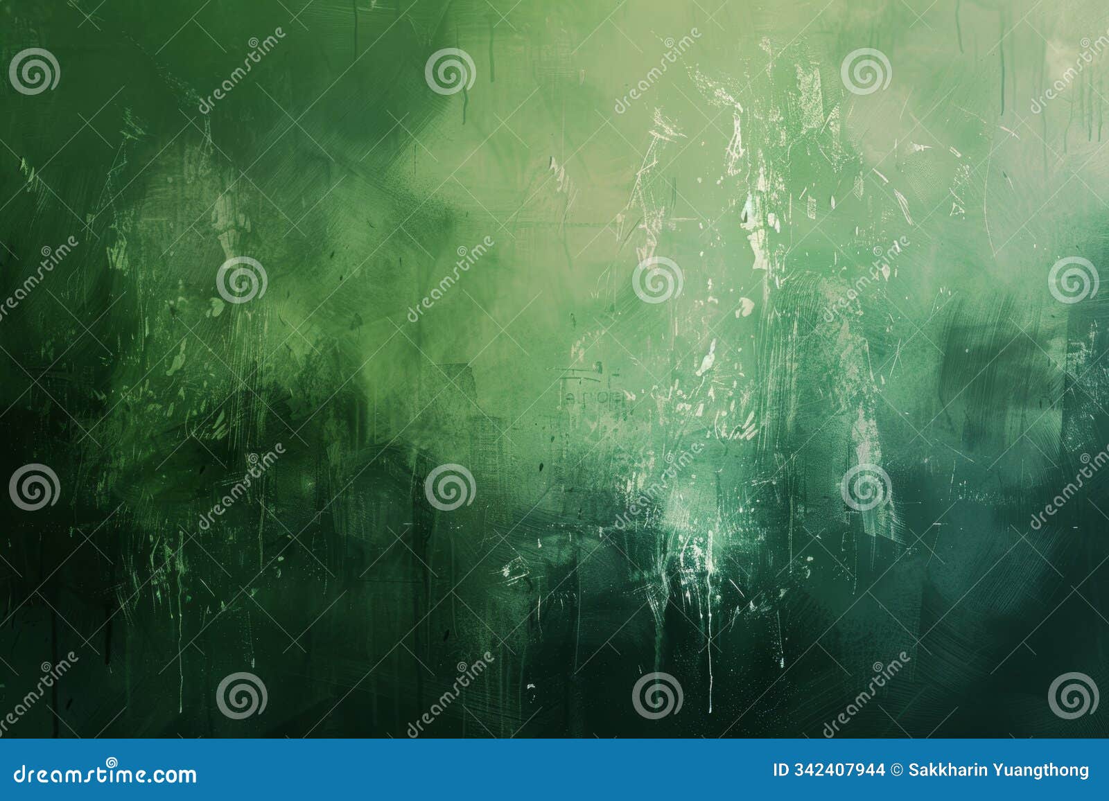 Abstract Green Fade Background for Design Use Generative AI Stock ...