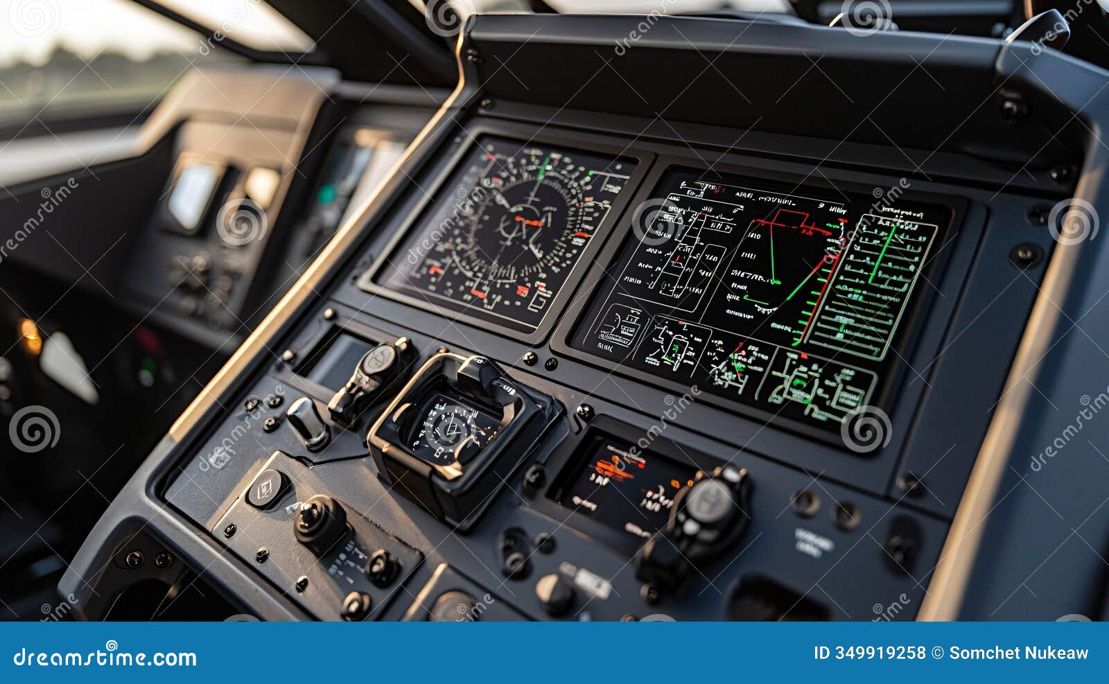Explore the Advanced Cockpit Navigation Instruments of Modern Aircraft ...