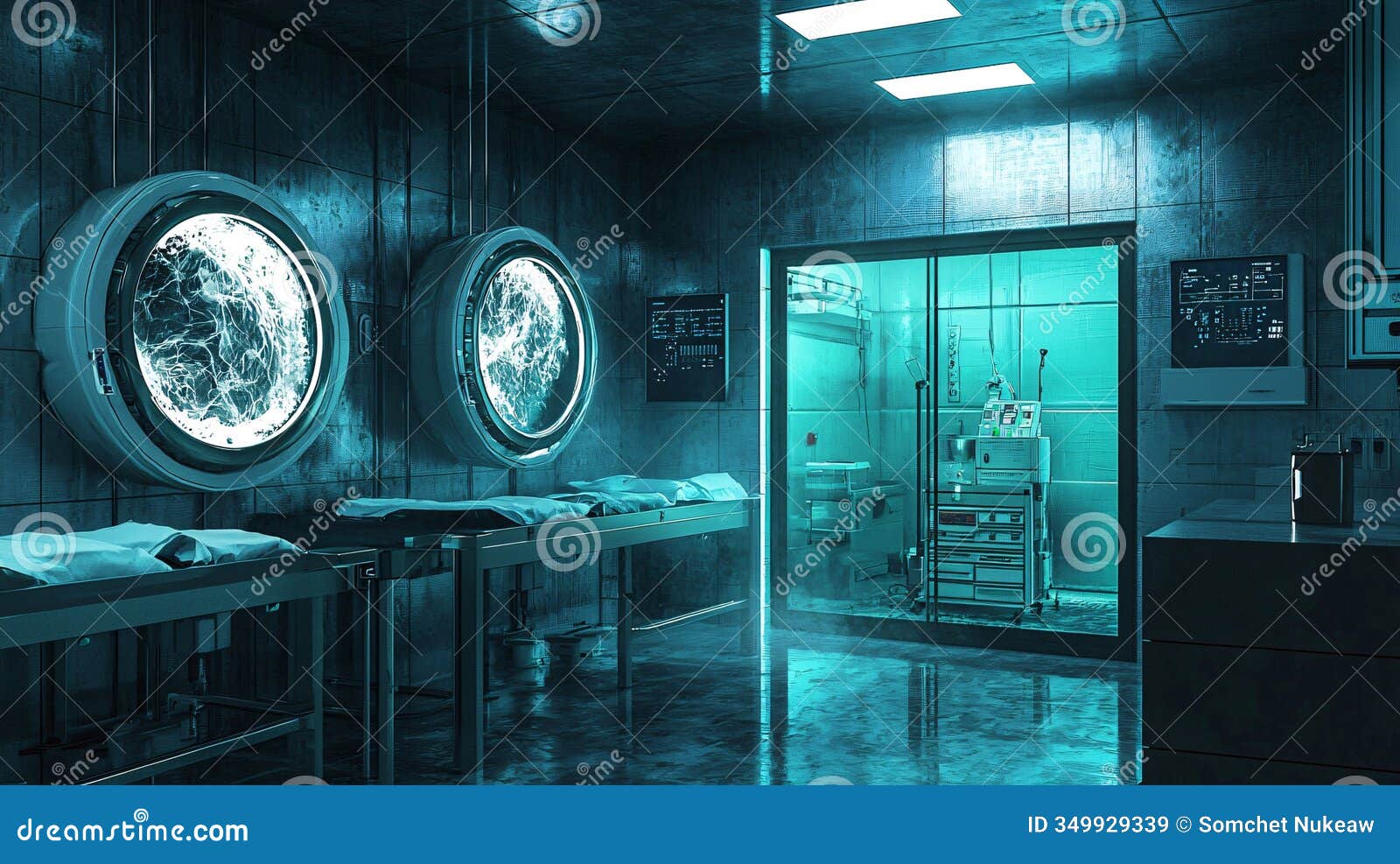 Explore the Advanced Infection Control System in a High-tech Medical ...