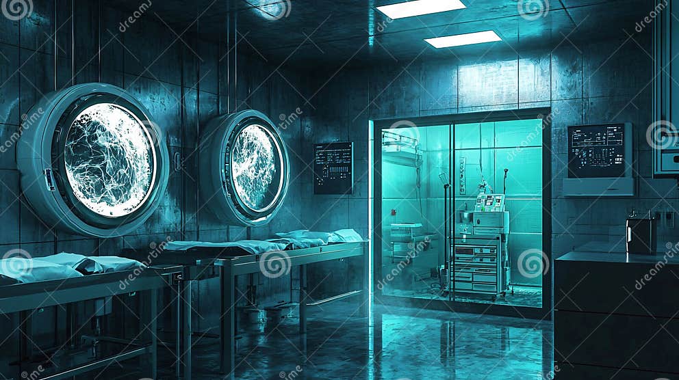 Explore the Advanced Infection Control System in a High-tech Medical ...