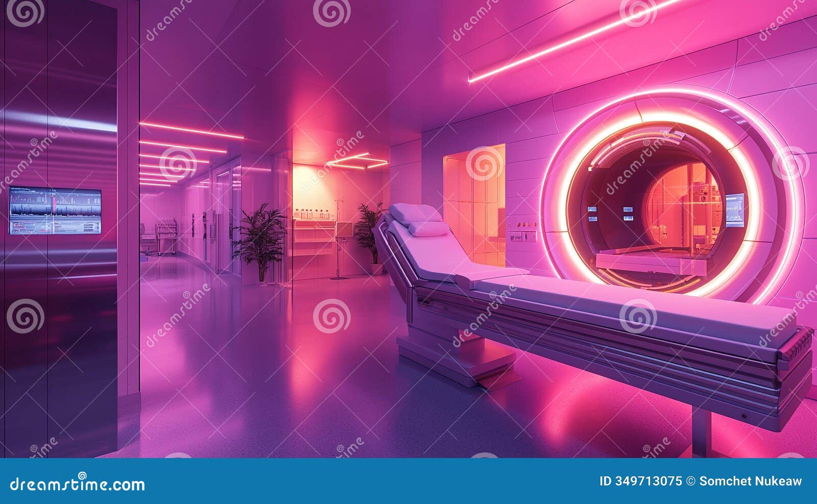 Explore Advanced Technologies in a High-tech Healthcare Facility ...