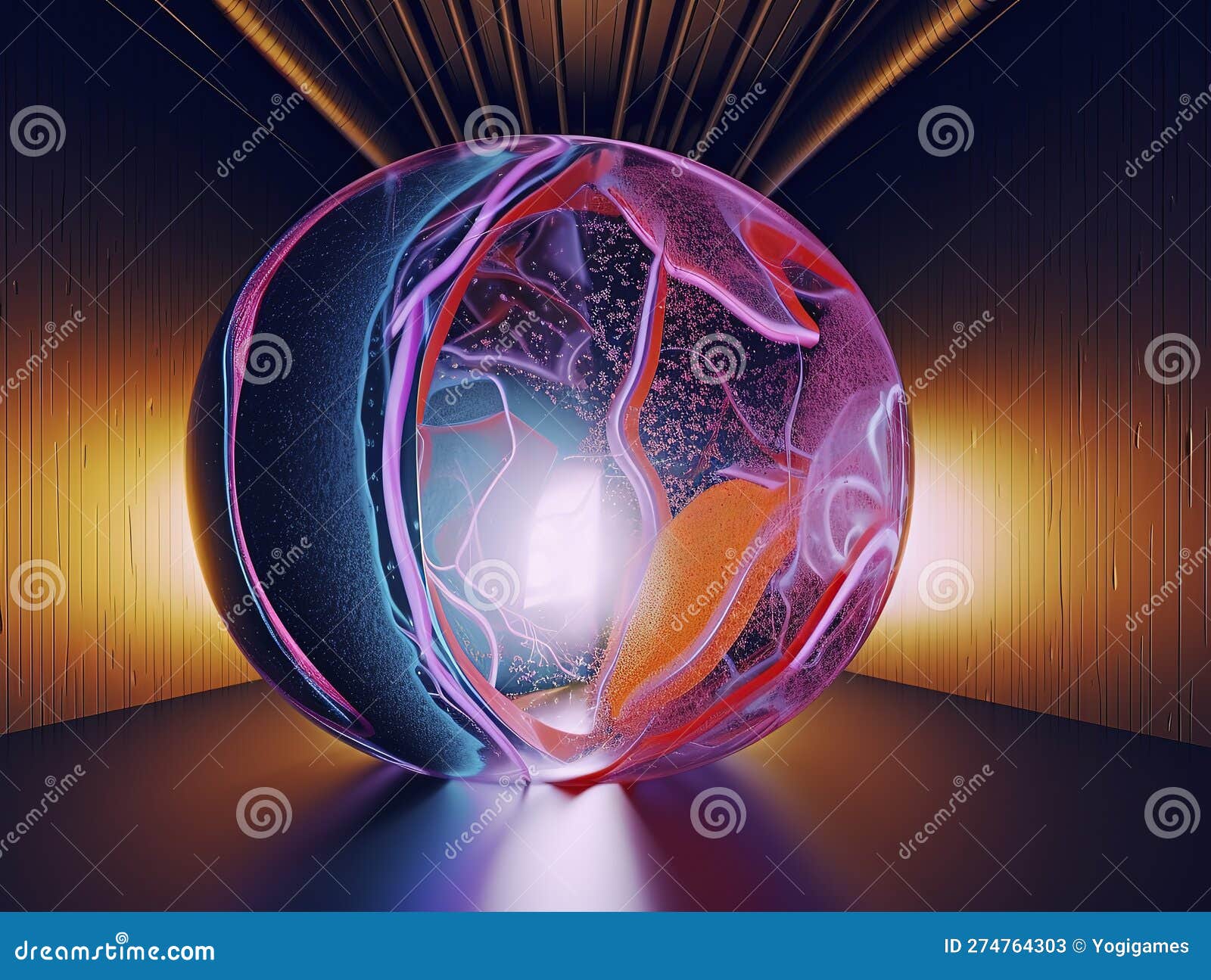 Explore AI-generated Art That Bends Light & Color, Blending Quantum ...