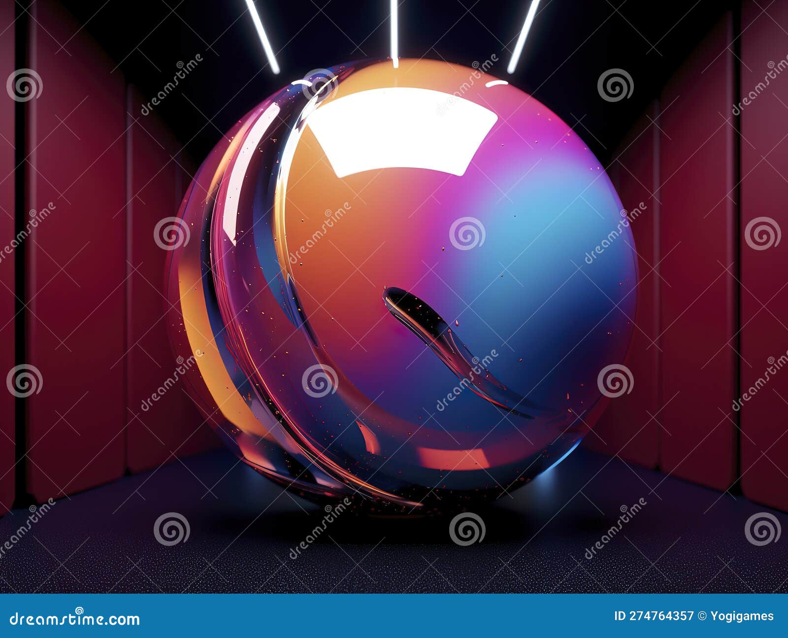 Explore AI-generated Art that Bends Light & Color, Blending Quantum ...