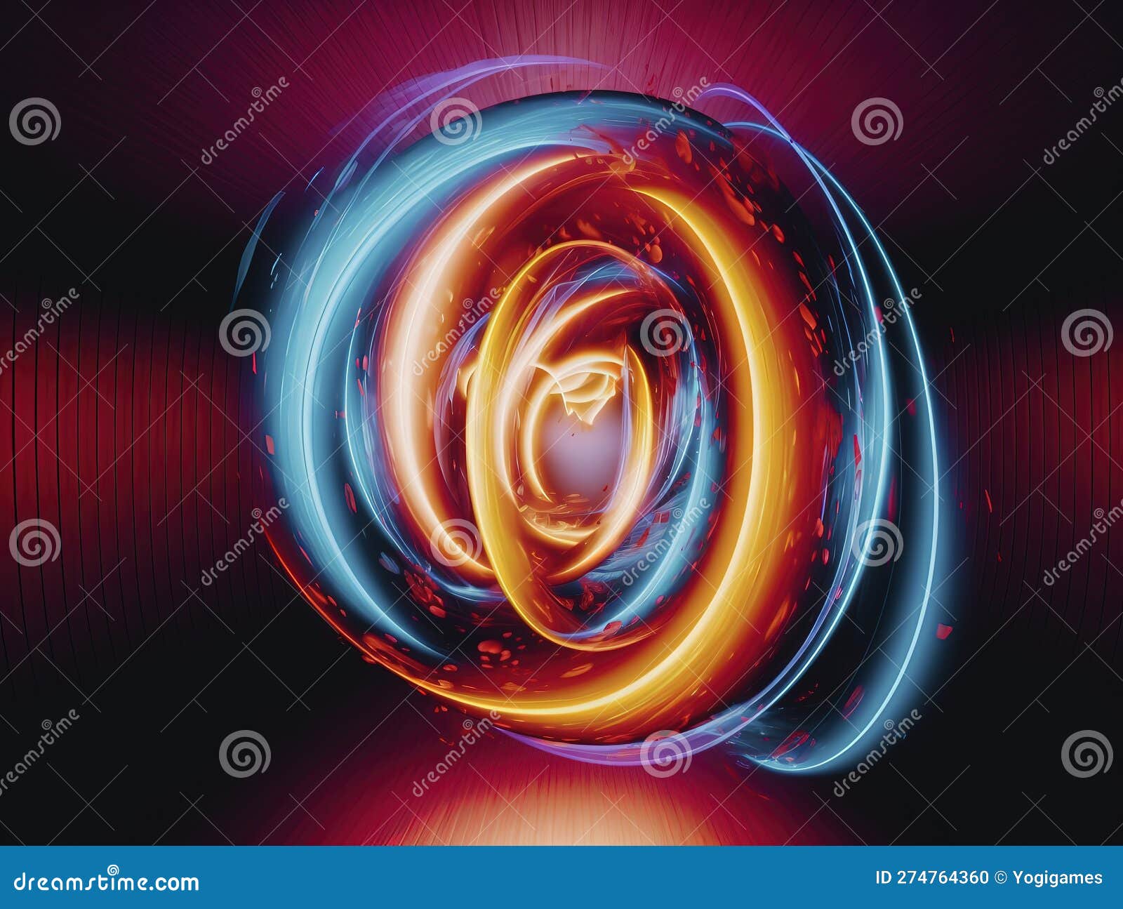 Explore AI-generated Art That Bends Light & Color, Blending Quantum ...