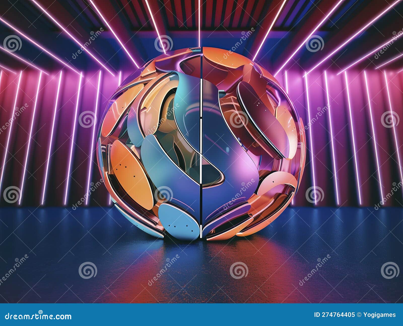 Explore AI-generated Art that Bends Light & Color, Blending Quantum ...