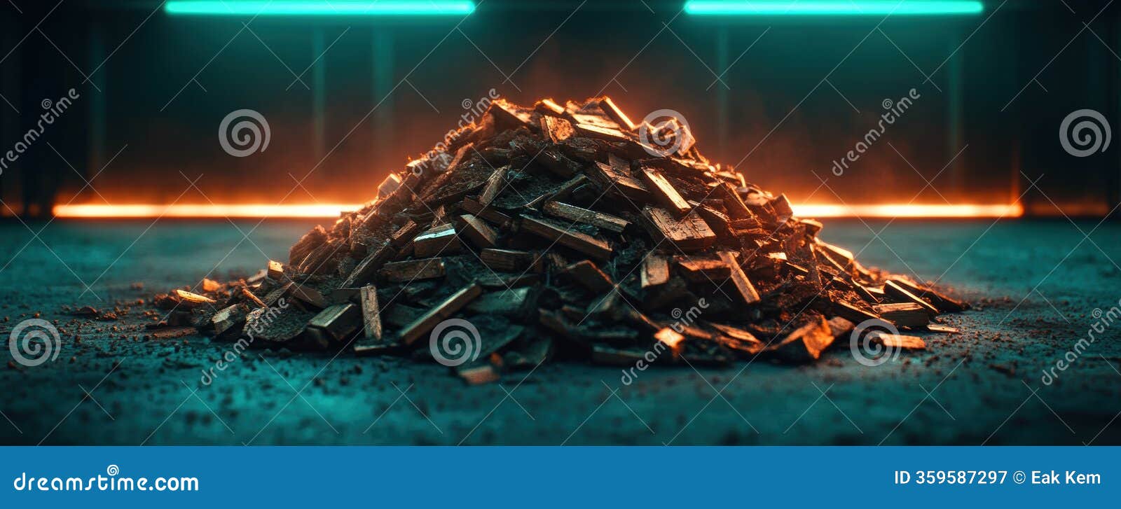 Explore AI-powered Waste Management Facility Optimizing Material Reuse ...