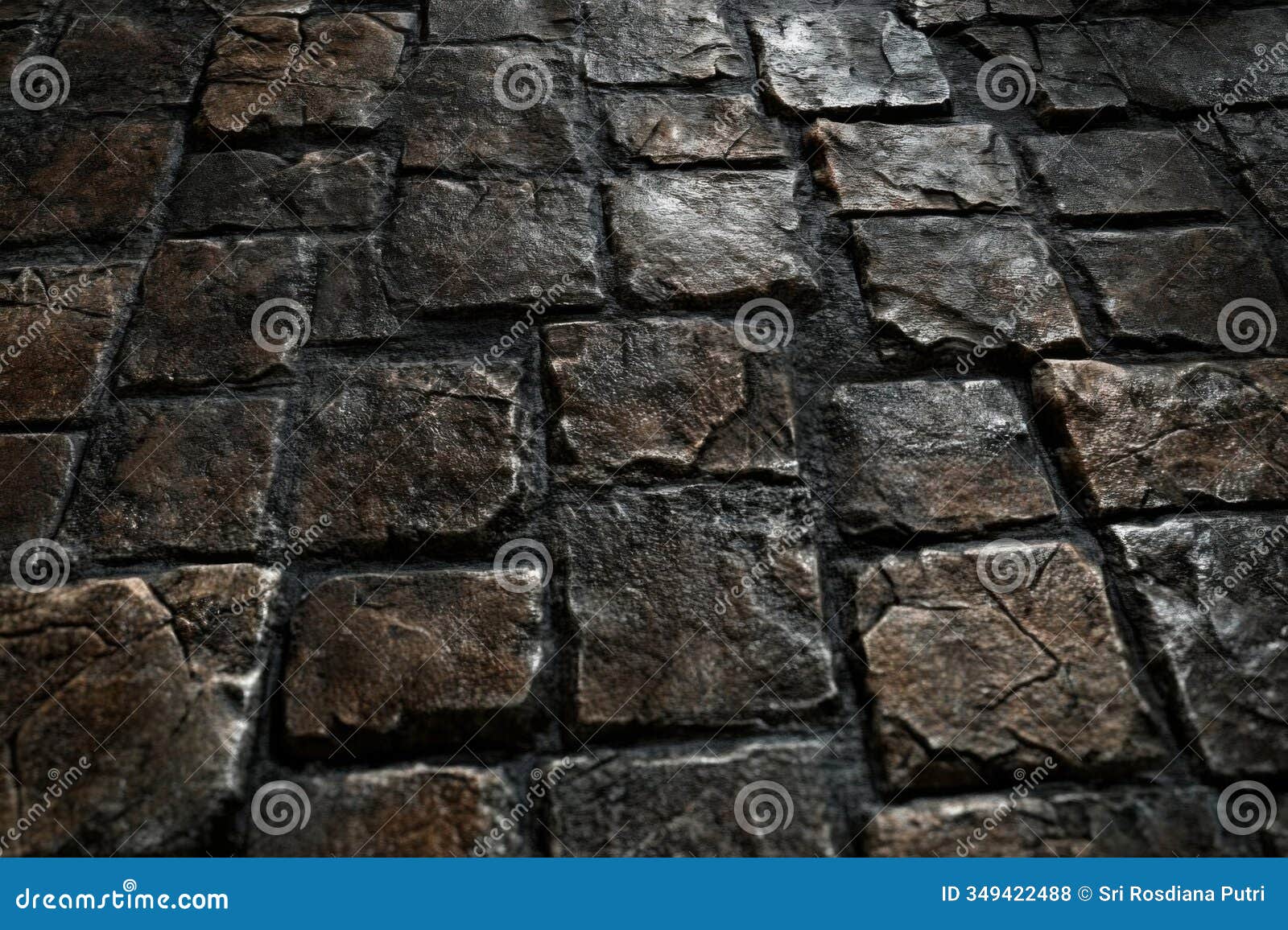 Explore Ancient Stone Pavement Textures, a Detailed Look at Cobblestone ...
