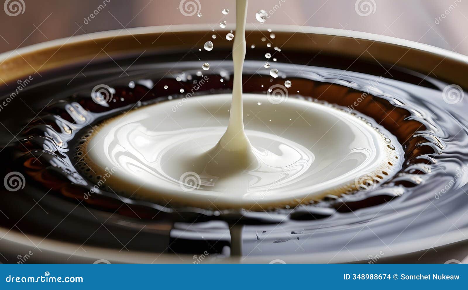 Explore the Art of Coffee Crafting How Milk Creates Beautiful Patterns ...