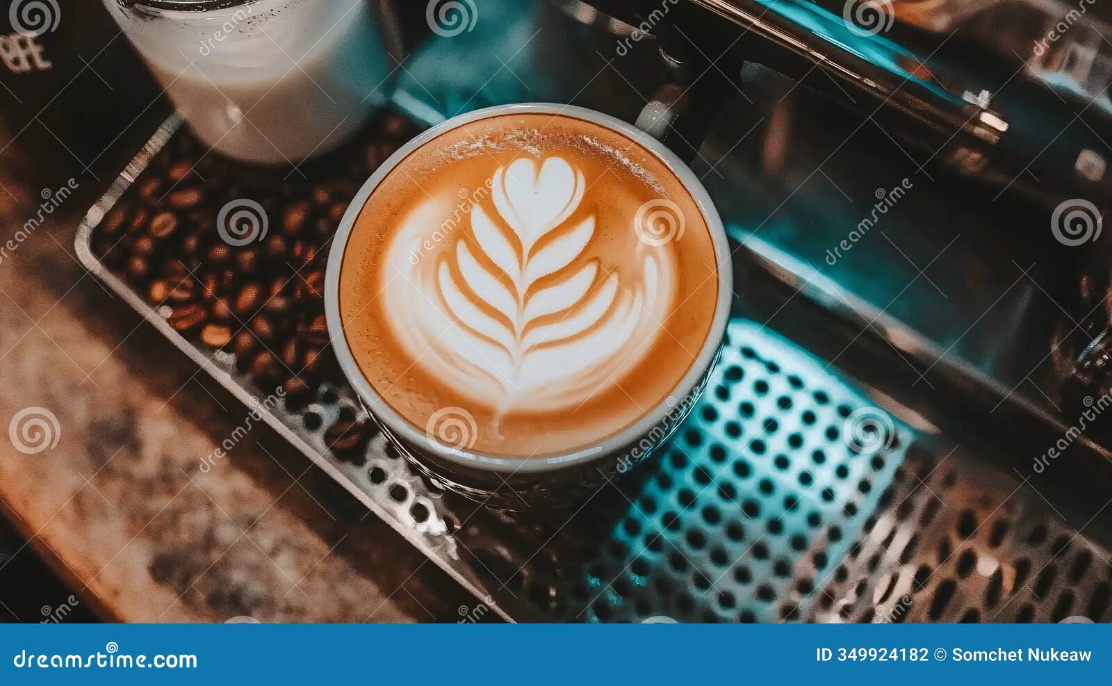 Explore the Art of Coffee Presentation with Stunning Latte Designs that ...