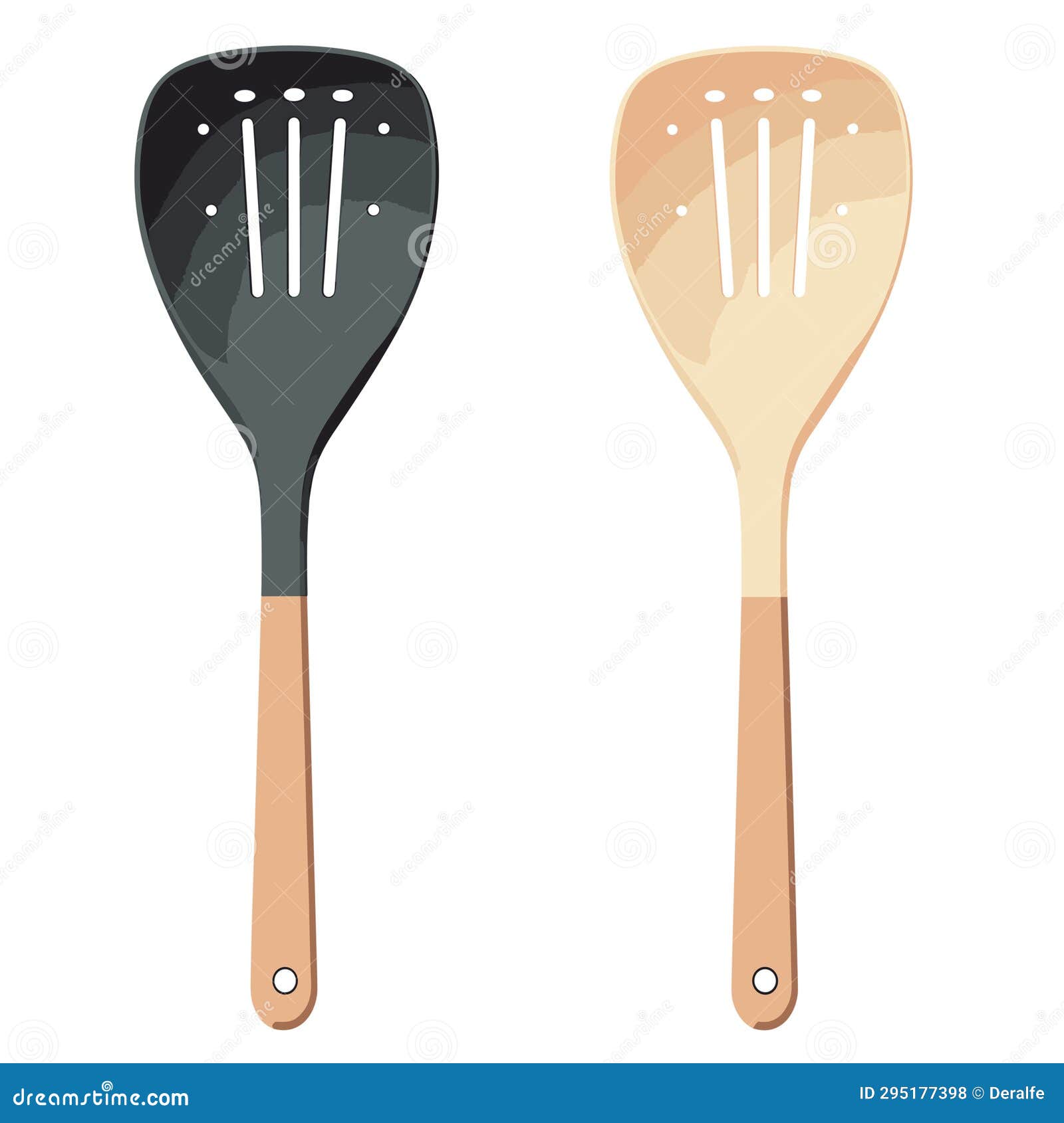 Essential Kitchen Utensils: Vector Illustration Stock Illustration ...