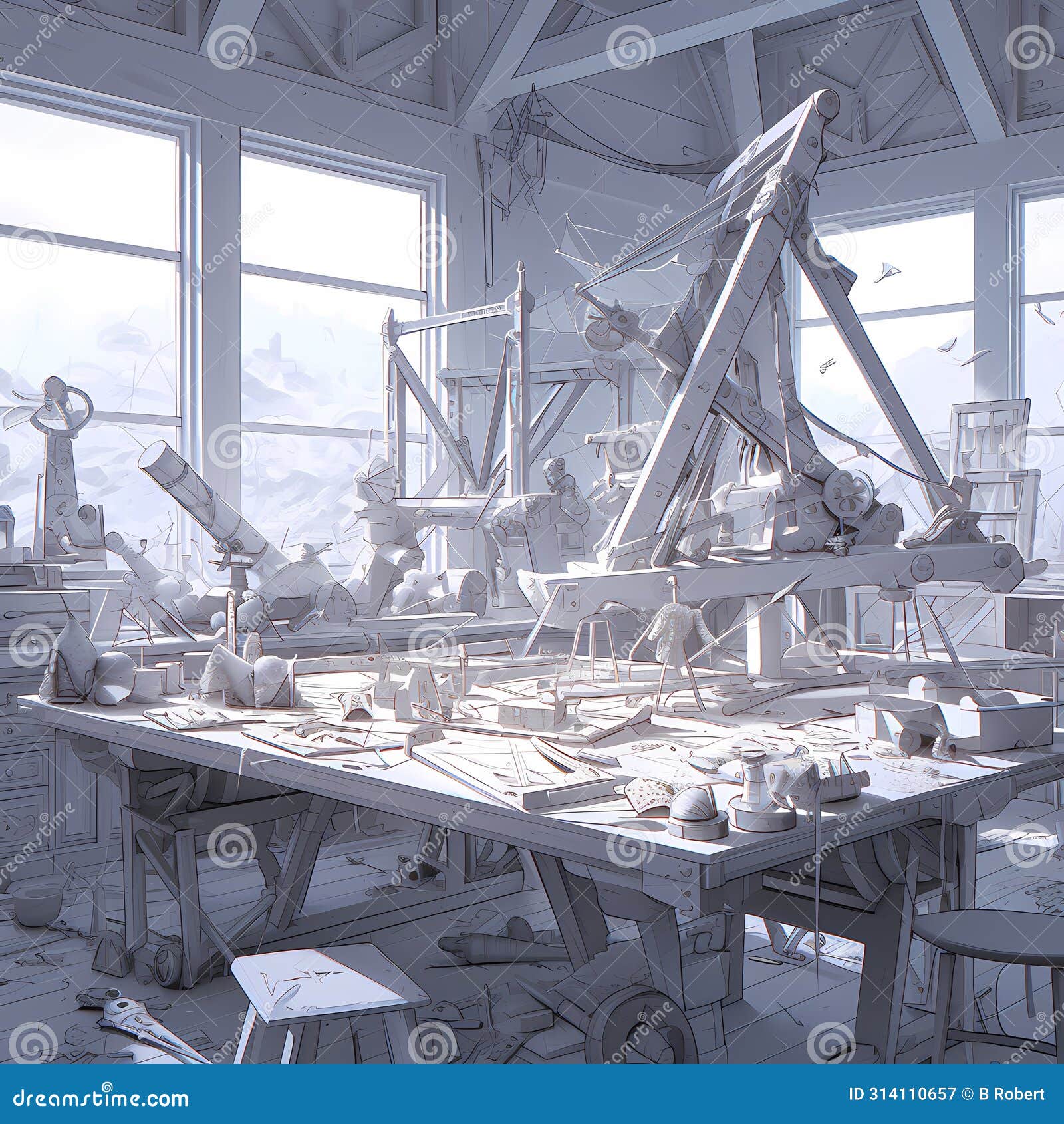 Explore the Art of Medieval Siege Engines - Discover Inside a Craftsman ...