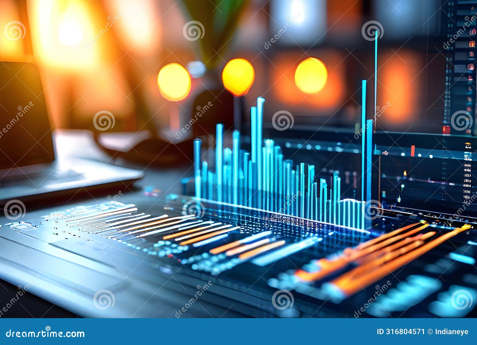 AI Generated-illustrations on the Concept of Innovative it Solutions ...