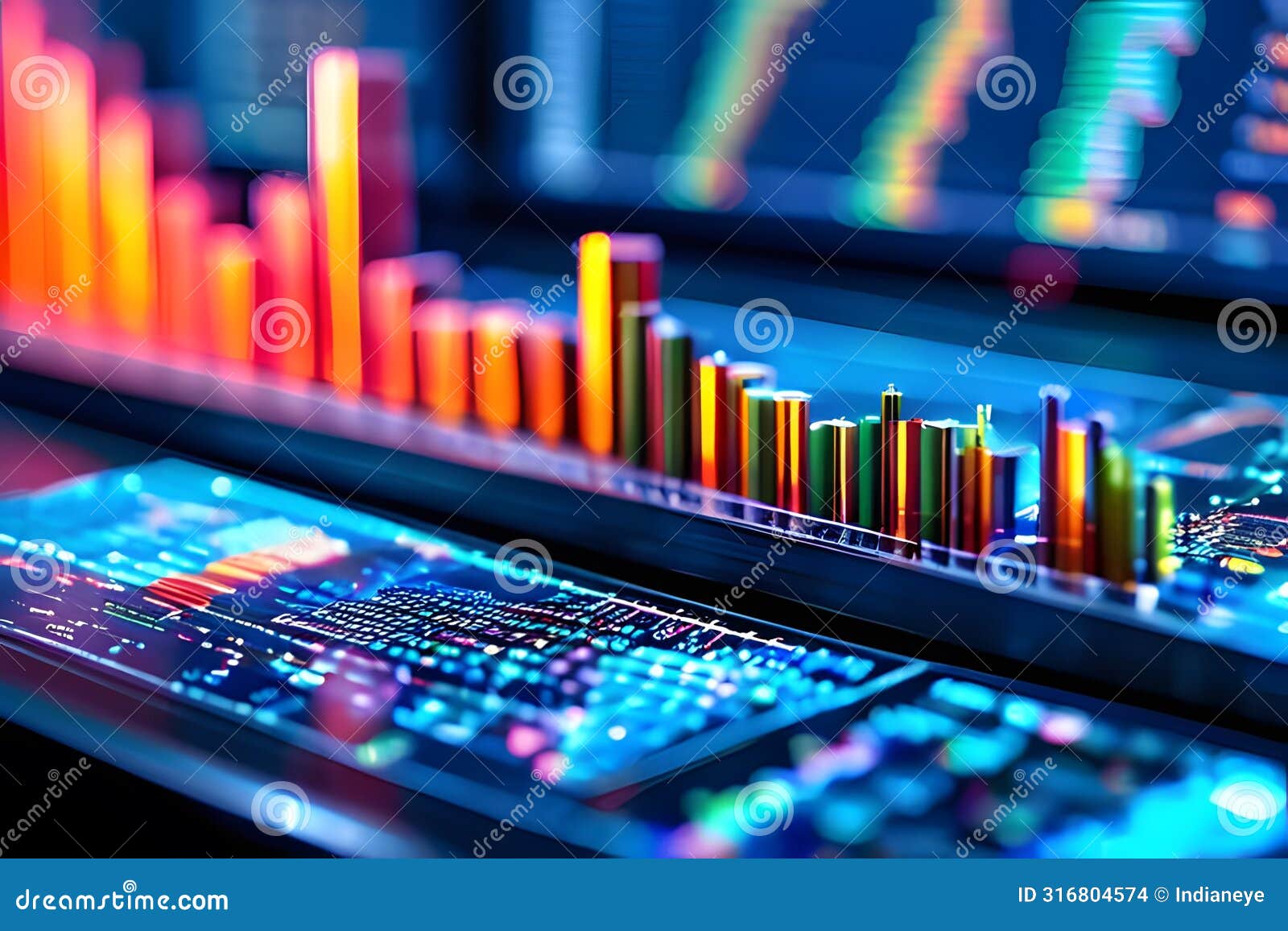 AI Generated-illustrations on the Concept of Innovative it Solutions ...