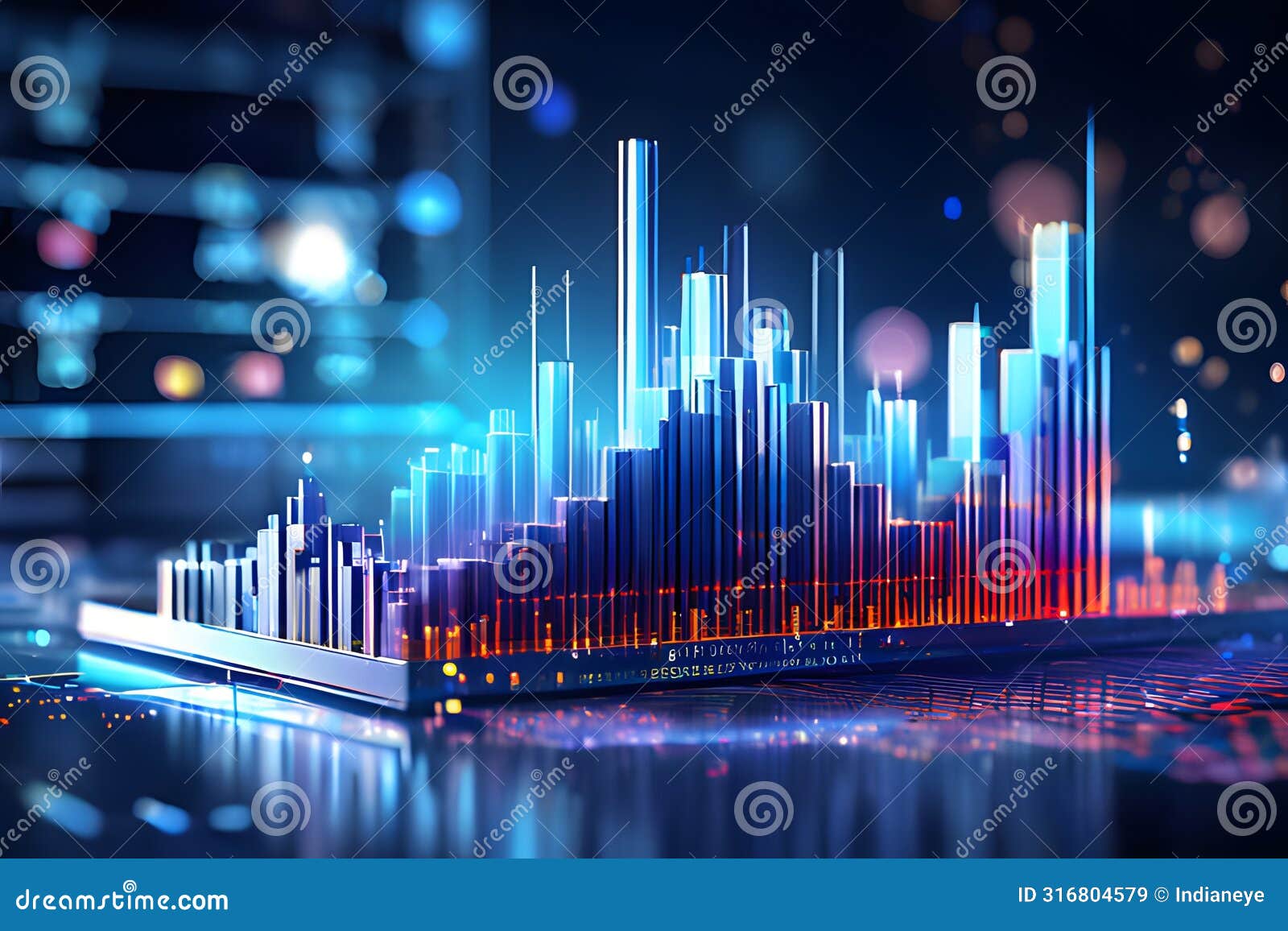AI Generated-illustrations on the Concept of Innovative it Solutions ...