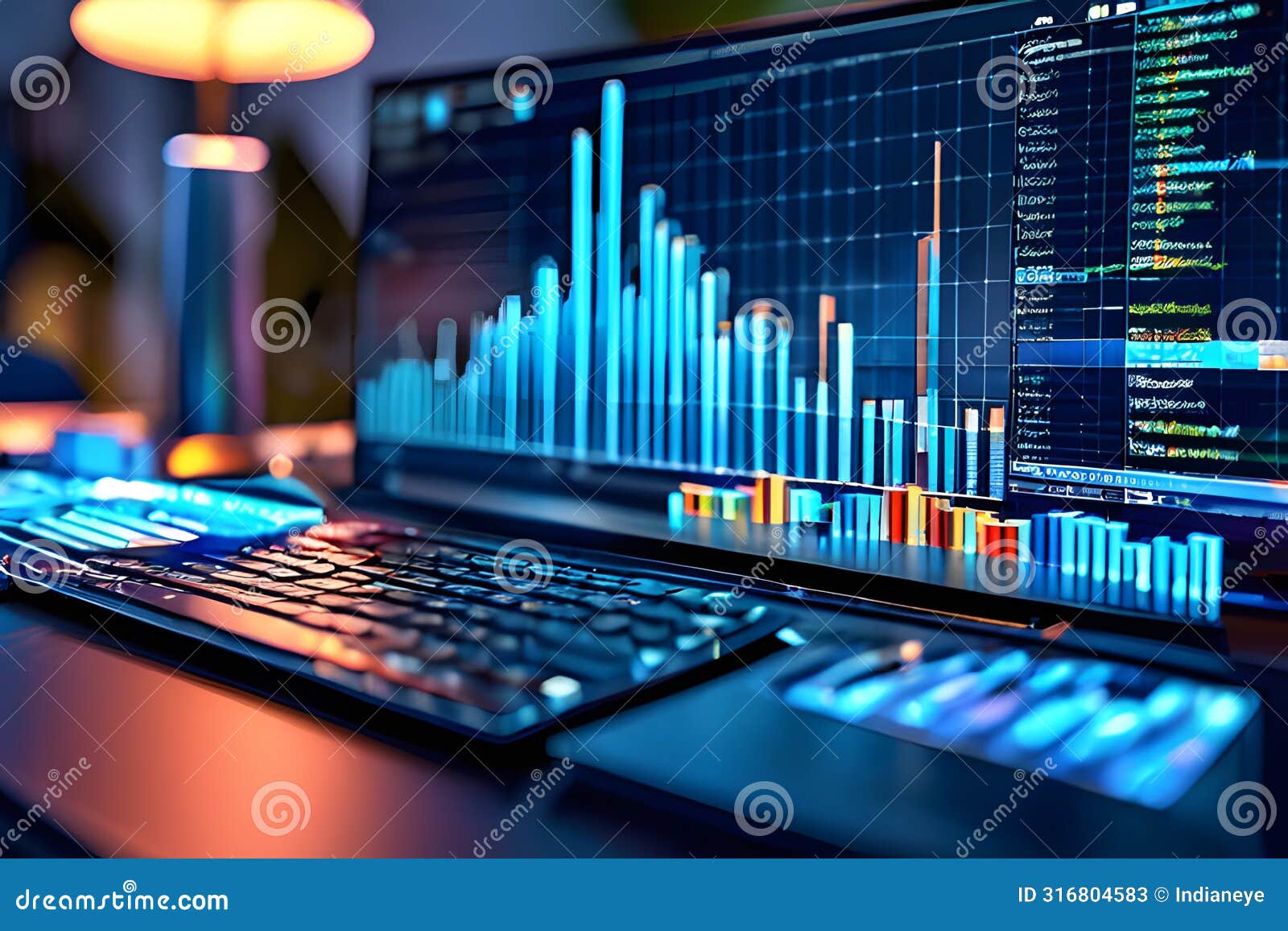 AI Generated-illustrations on the Concept of Innovative it Solutions ...