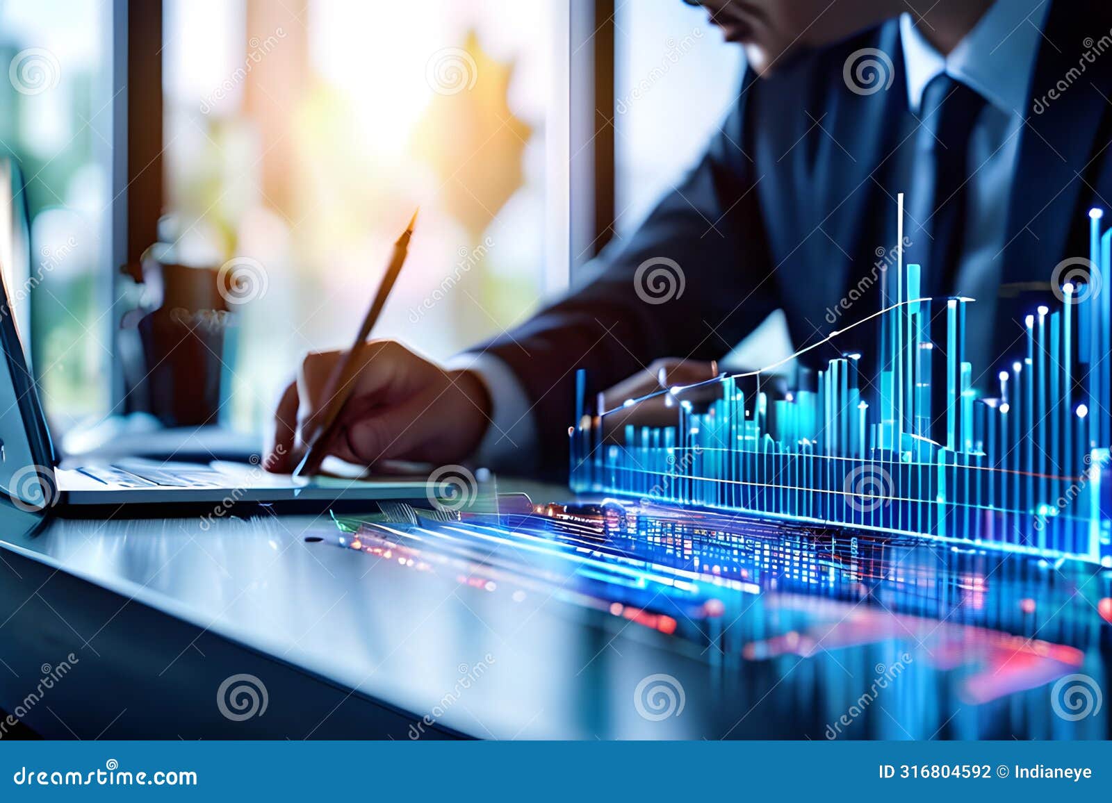 AI Generated-illustrations on the Concept of Innovative it Solutions ...