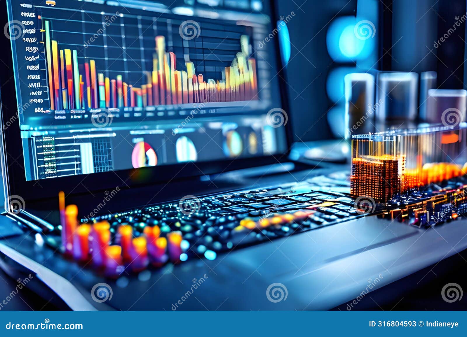 AI Generated-illustrations on the Concept of Innovative it Solutions ...