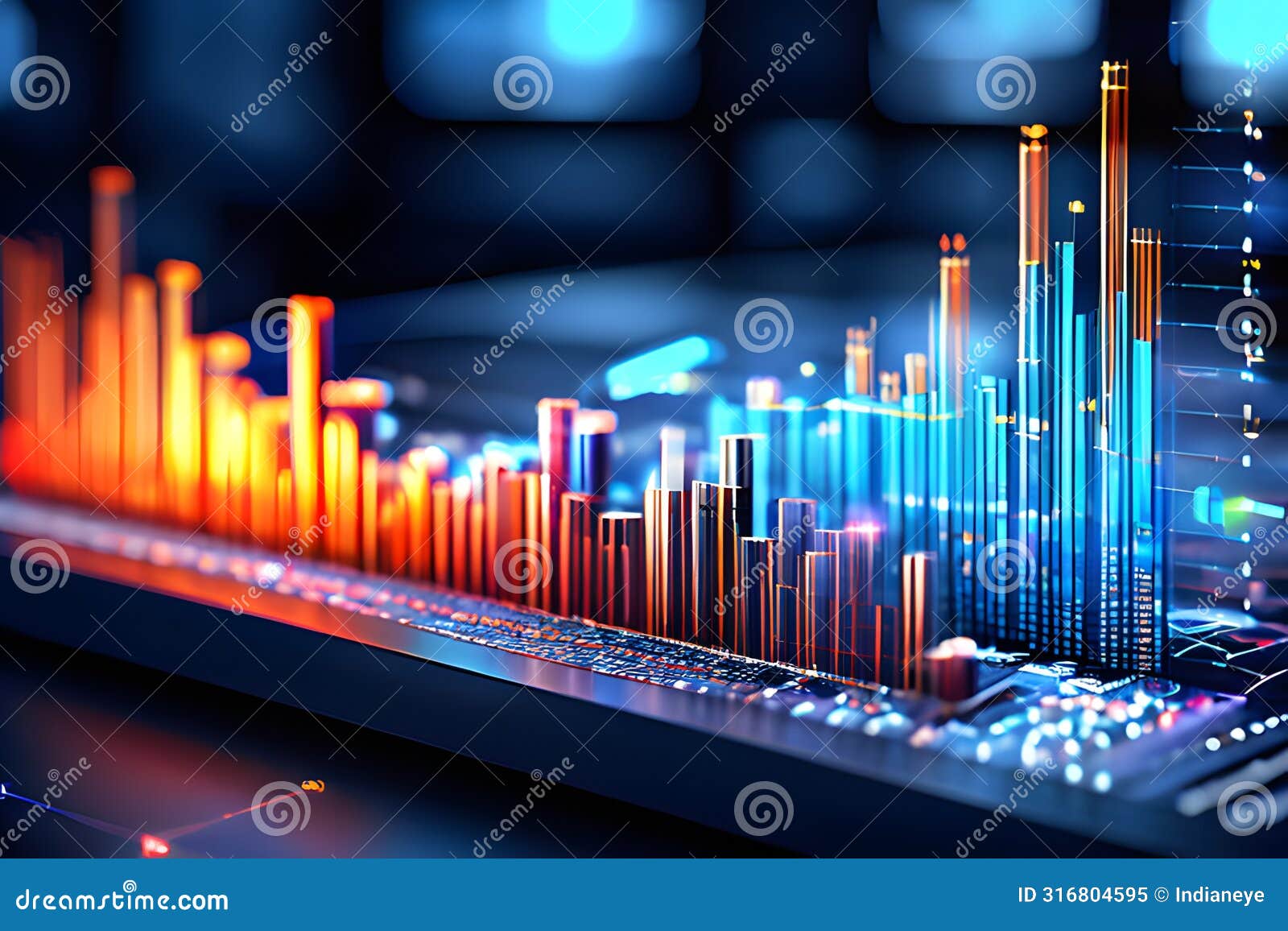 AI Generated-illustrations on the Concept of Innovative it Solutions ...