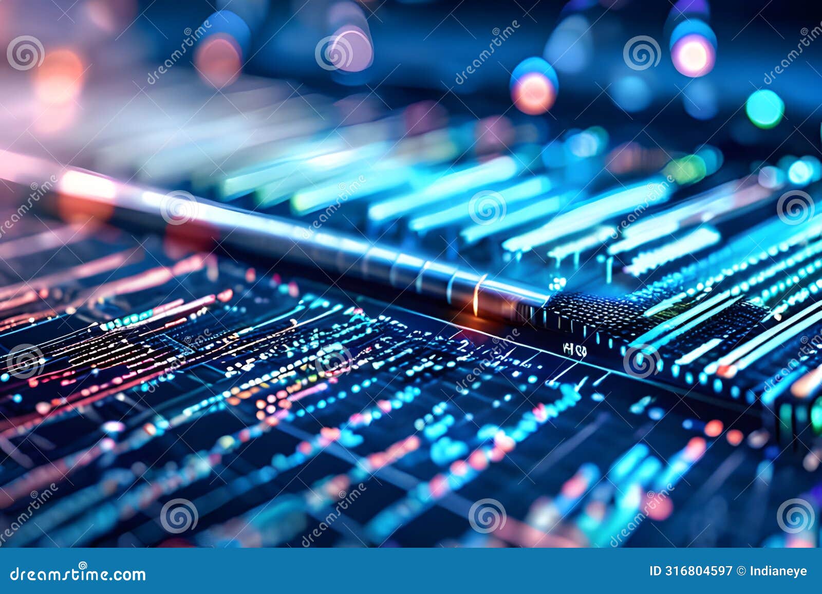 AI Generated-illustrations on the Concept of Innovative it Solutions ...