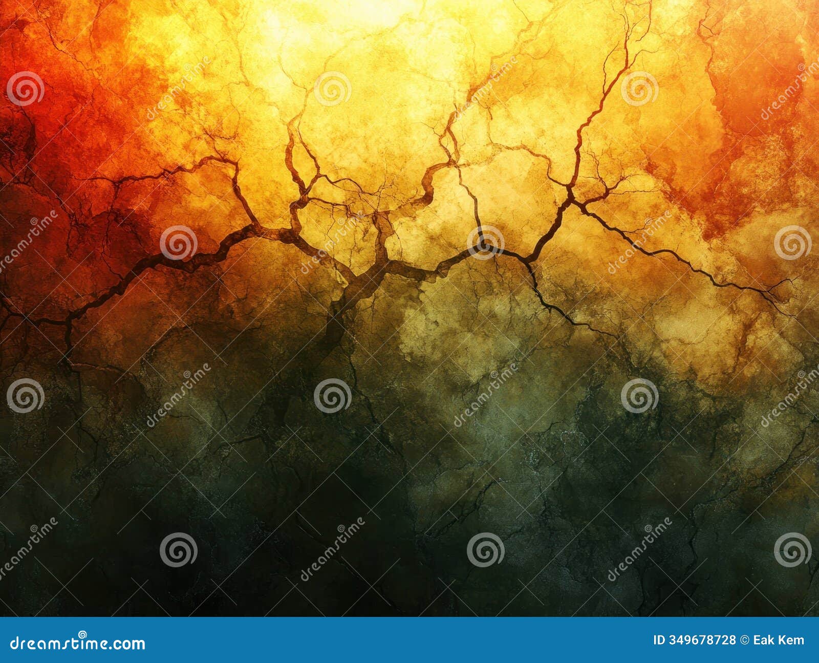 Explore the Artistic Abstraction of Assertiveness As Glowing Veins of ...