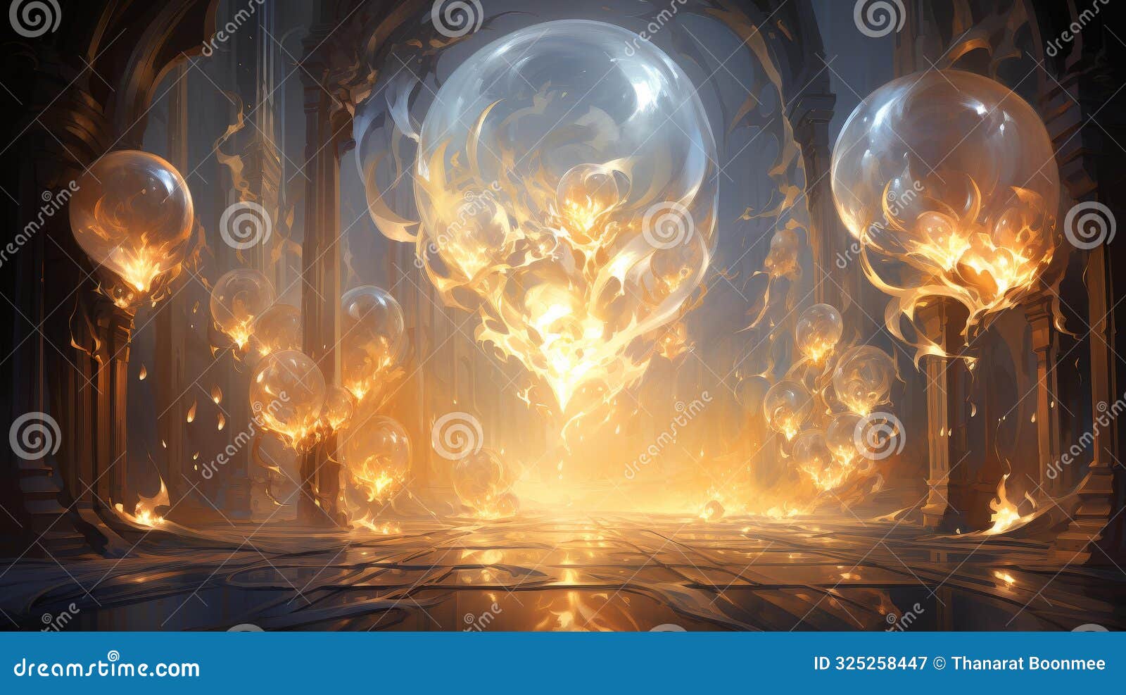 Explore an Artistic Interstellar Design with Ethereal Details in this ...