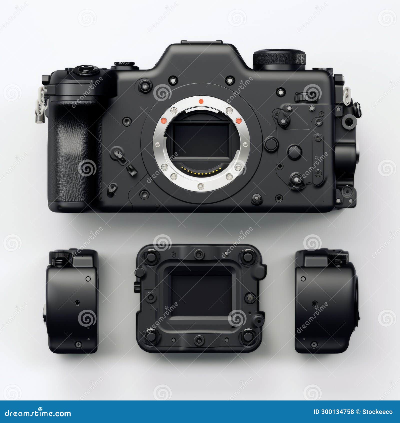 Explore the Artistic Possibilities of the Ricoh Ff-9d Camera Stock ...